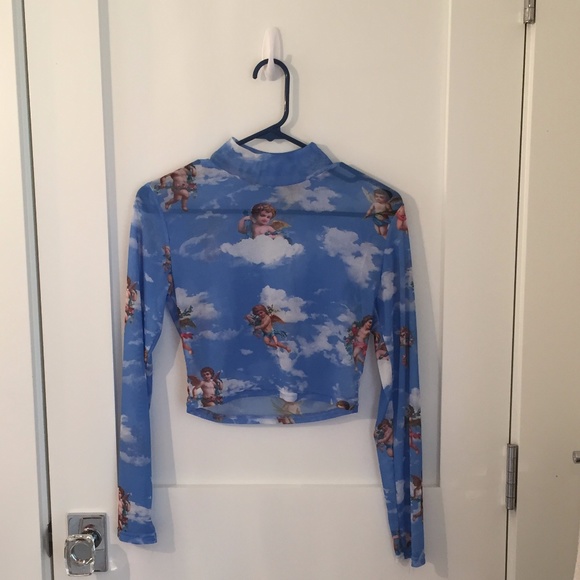 Tops | Blue Angel Crop Top | Poshmark